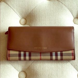 Burberry | Other | Authentic Burberry Wallet | Poshmark